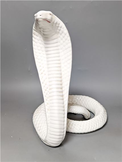 Tommaso Barbi | An Italian porcelain Cobra | MutualArt