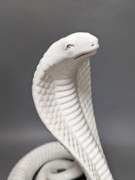 Tommaso Barbi | An Italian porcelain Cobra | MutualArt