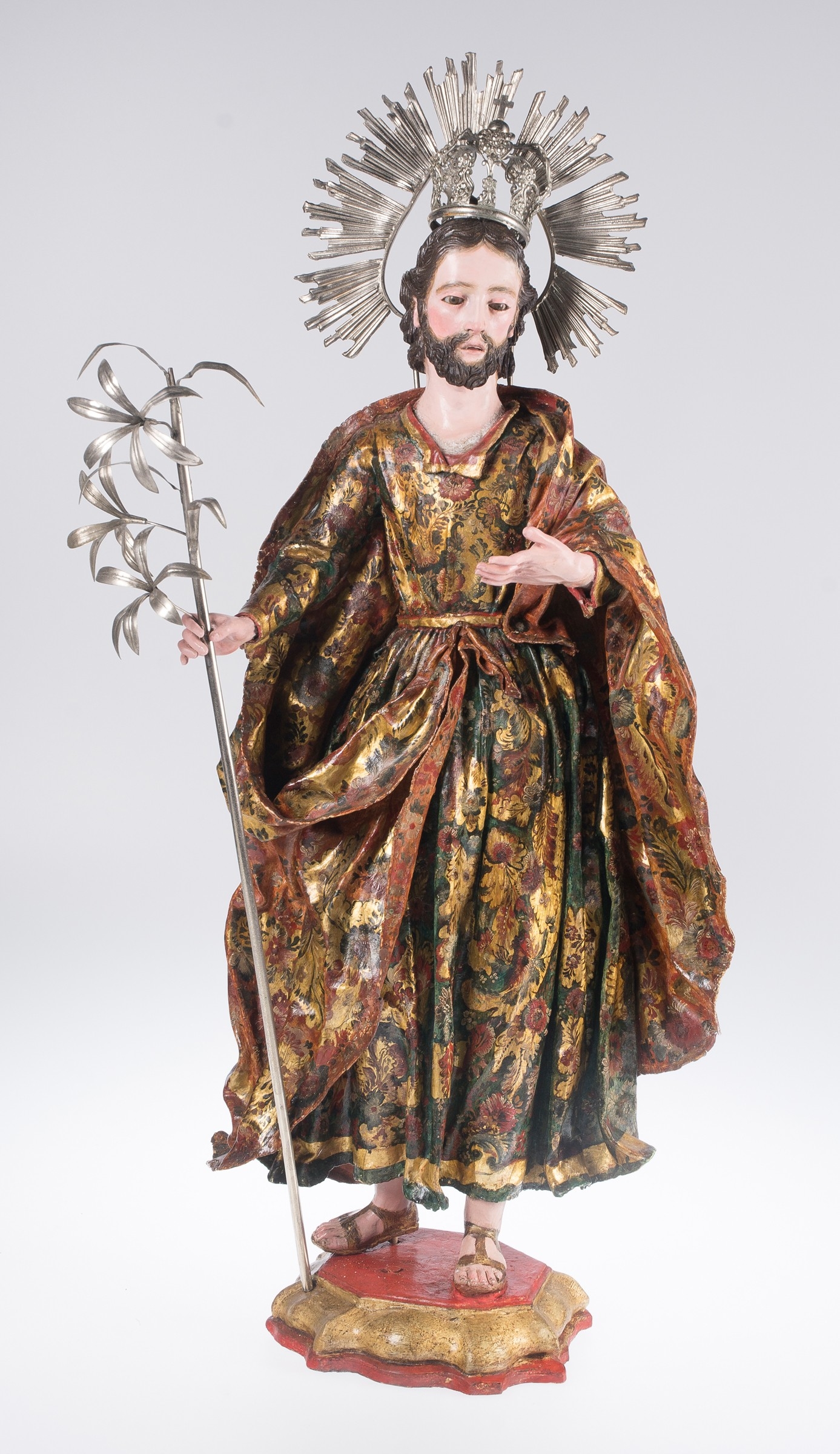 José Villegas Cora | Saint Joseph (Circa 1753) | MutualArt