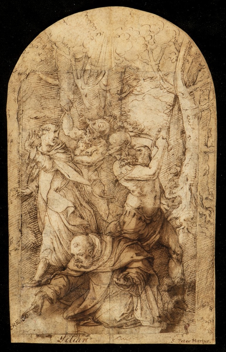 Giorgio Vasari | The Martyrdom of Saint Peter of Verona | MutualArt