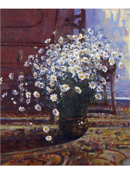 Geoffrey Chatten | Oxeye Daisies | MutualArt