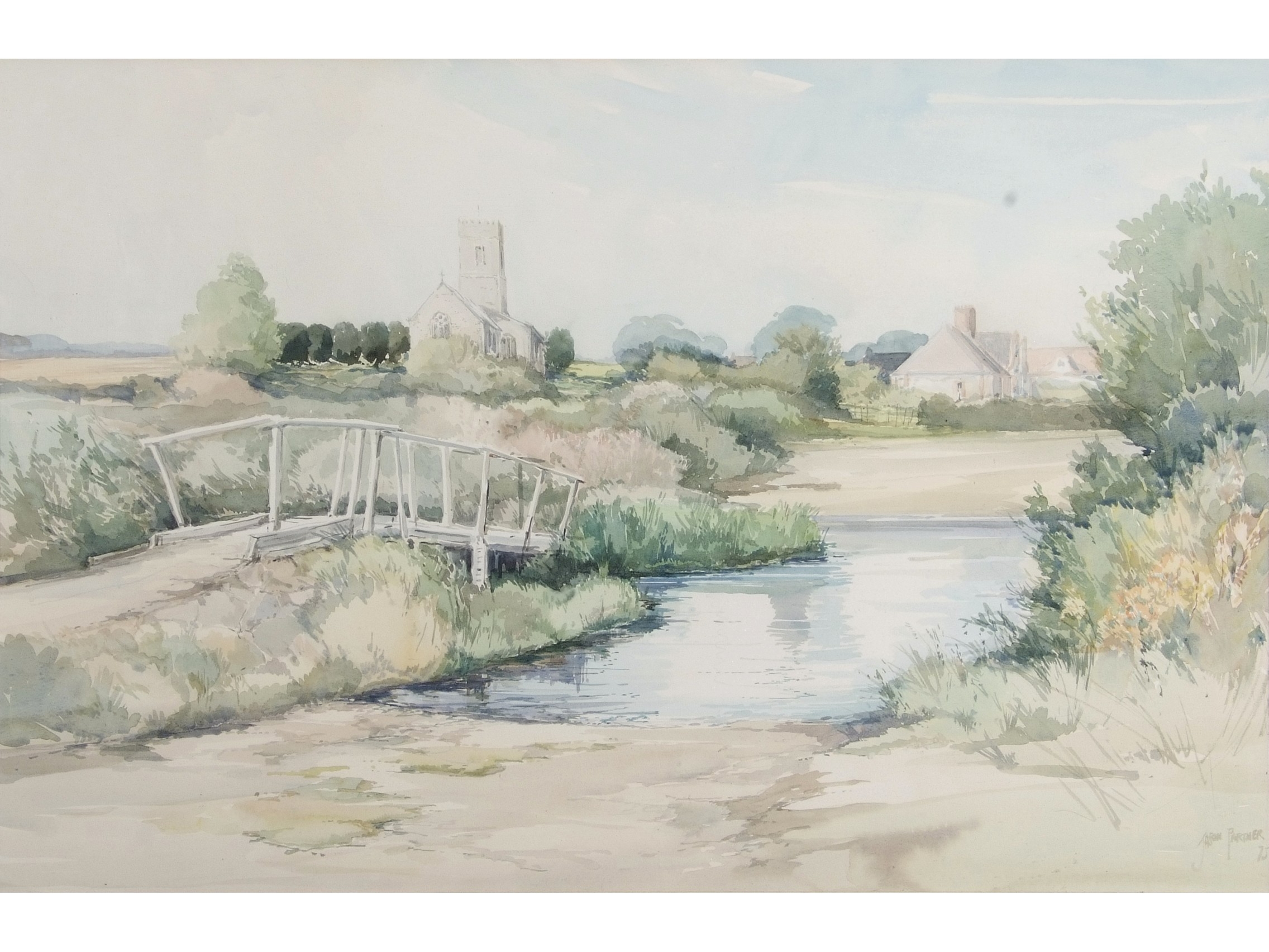 Jason Partner | The Village of Glanford, Norfolk | MutualArt