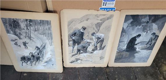 Charles Wesley Copeland | 2 Artworks at Auction | MutualArt