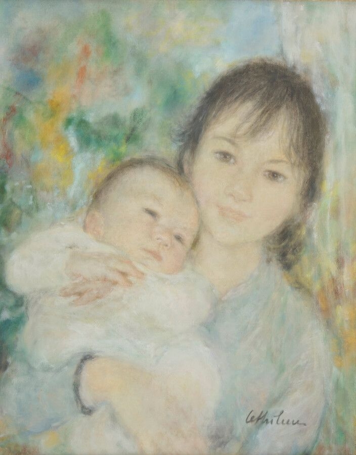 Le Thi Luu | The big sister | MutualArt