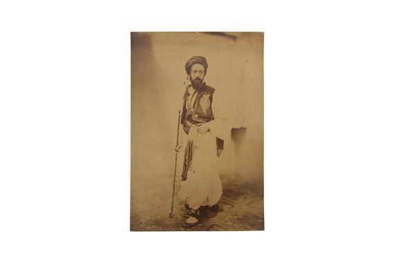 Roger Fenton | A RARE PORTRAIT OF FRANK DILLON IN NEAR EASTERN COSTUME ...