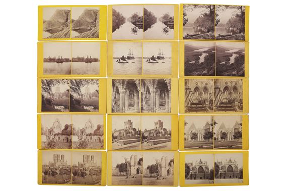 George Washington Wilson | SELECTION OF STEREOVIEWS BY G. W. WILSON ...
