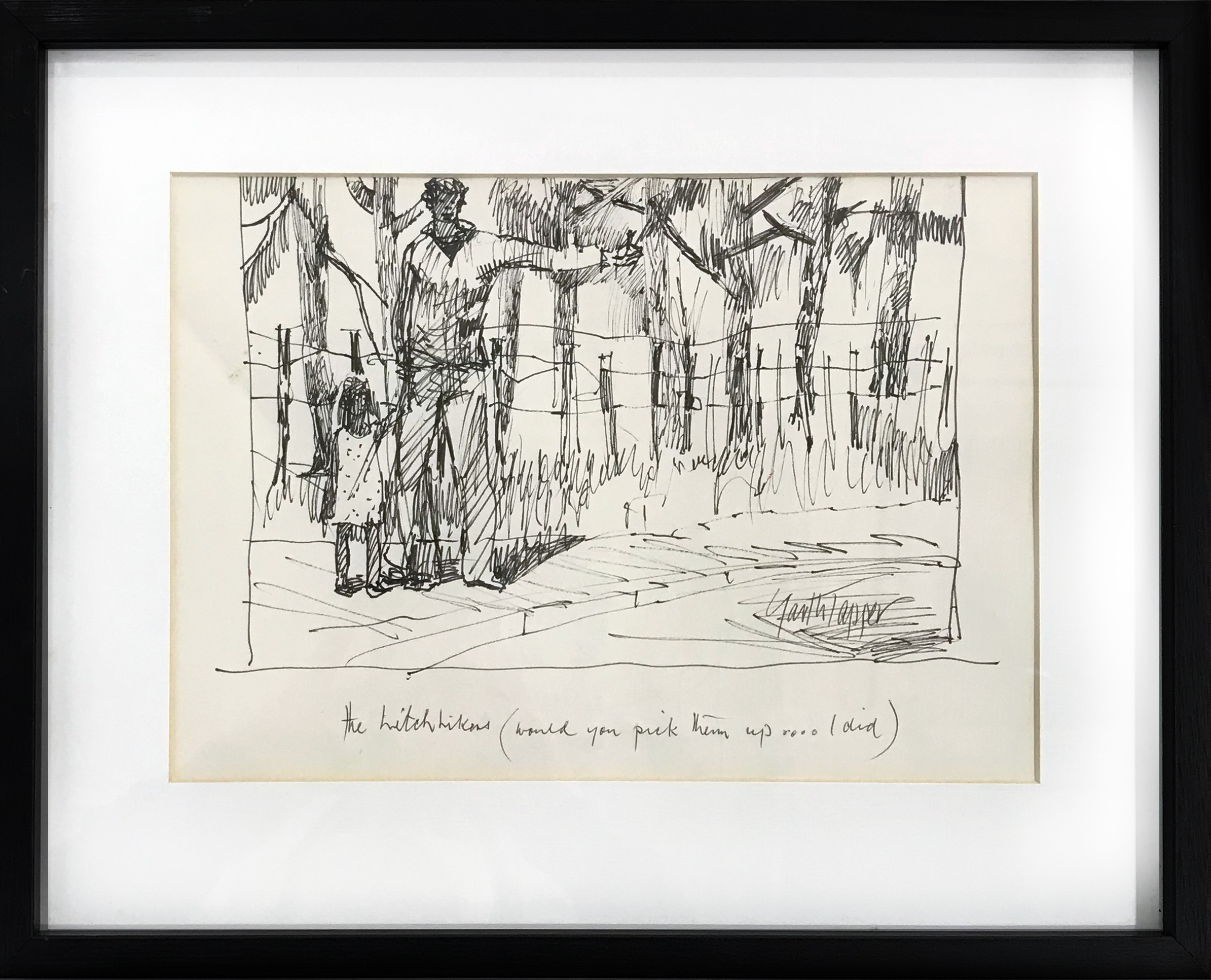 Garth Tapper | THE HITCH HIKERS (WOULD YOU PICK THEM UP...I DID ...