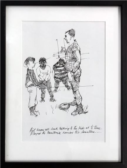 Garth Tapper | THAT KNOW ALL JERK TALKING TO THE KIDS AT 1/2 TIME ...