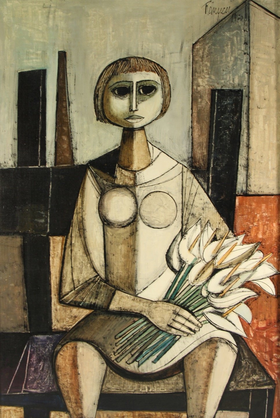 Lucio Ranucci | Woman (1970) | MutualArt