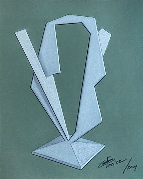 Gyula Kosice | Madí 47 (2001) | MutualArt