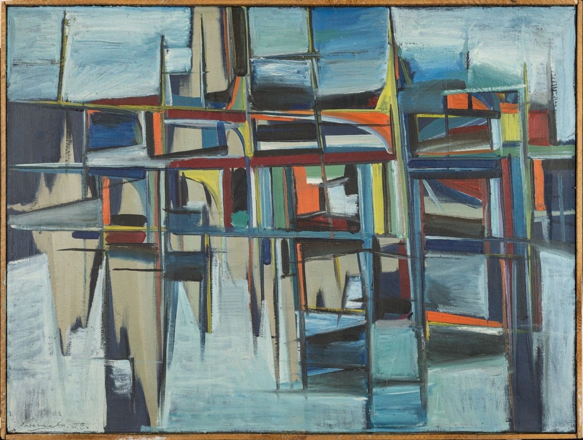 Włodzimierz Buczek | Kompozycja I (60) | MutualArt