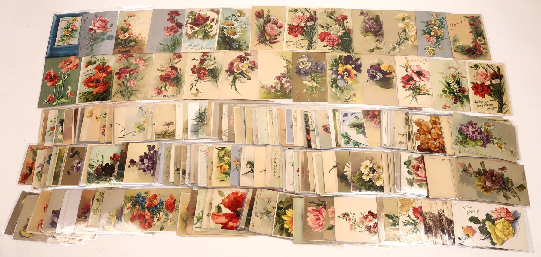 Catherine Klein | Collection of about 220 postcards (1900s) | MutualArt