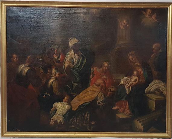 French School, 17th Century | L'ADORATION DES MAGES | MutualArt