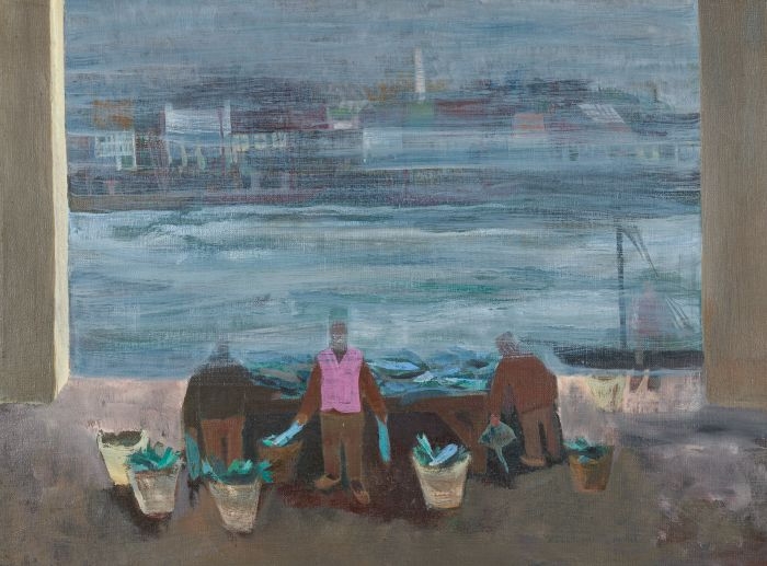 Edith Van Leckwyck-Campendonck | Fishermen unloading the Fishing | MutualArt