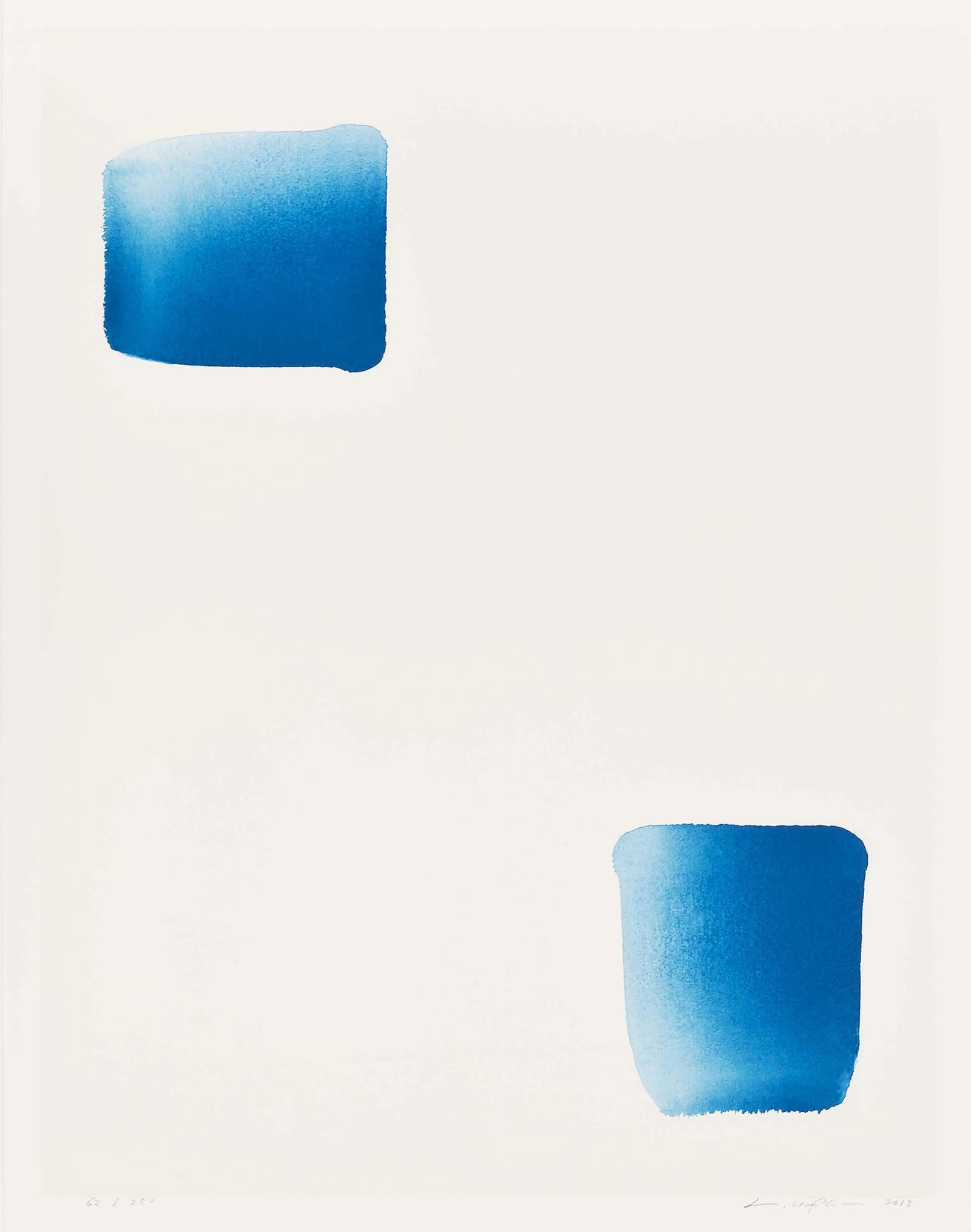 Lee Ufan | Lee UFan (2013) | MutualArt