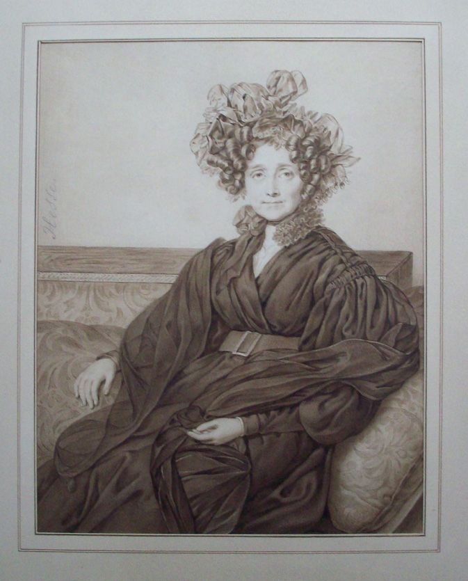 Alexandre Hesse | Portrait of a woman seated on a sofa | MutualArt