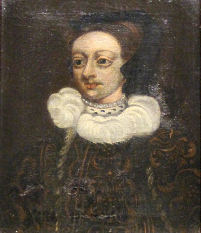British School, 17th Century | Portrait of a princess at the court of ...