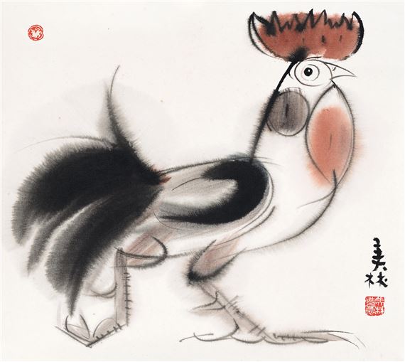 Han Meilin | Rooster | MutualArt