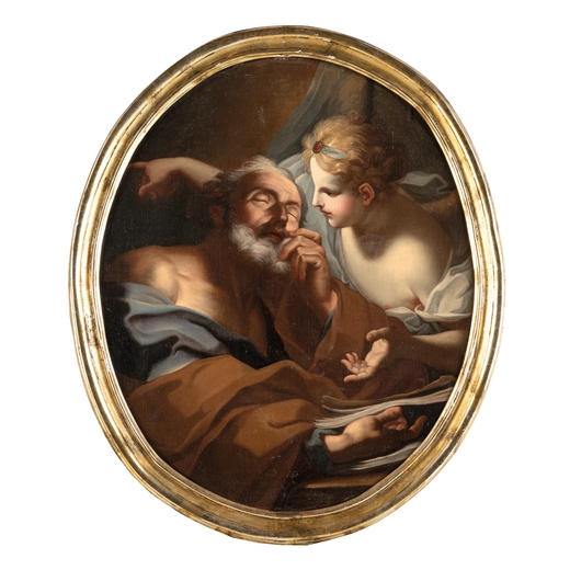 Carlo Preda | San Matteo e l'angelo | MutualArt