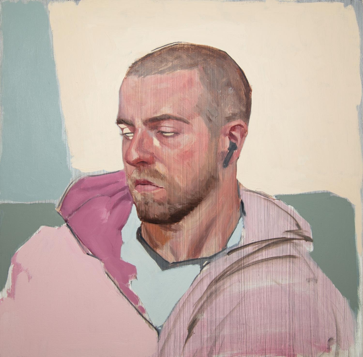 Shane Berkery | A Portrait, 2021, | MutualArt