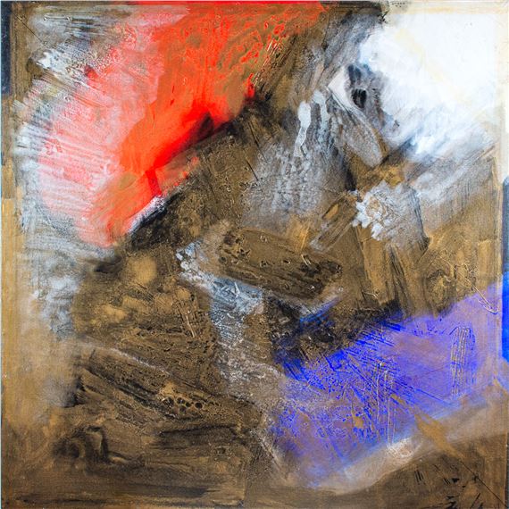 Gus Albor | Illumination # 2 (1992) | MutualArt