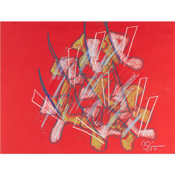 Romulo Olazo | Anthurium (2010) | MutualArt