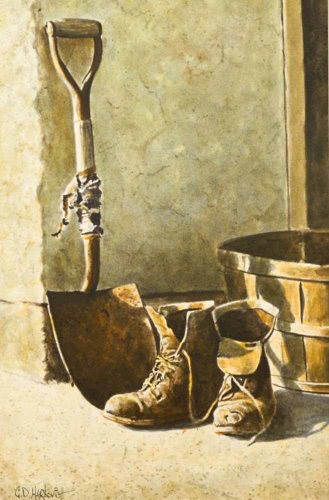 Geoffrey David Markovich | Working Man's Legacy | MutualArt