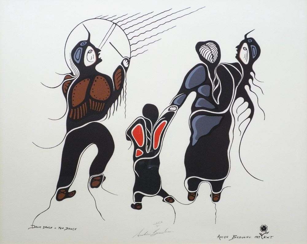Archie Beaulieu | Drum Dana & Tea Dance (1984) | MutualArt