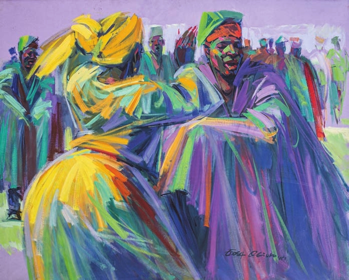 Edosa Ogiugo | DUET SERIES (2001) | MutualArt