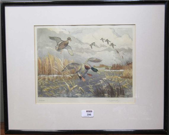 Winifred Austen | Mallards | MutualArt