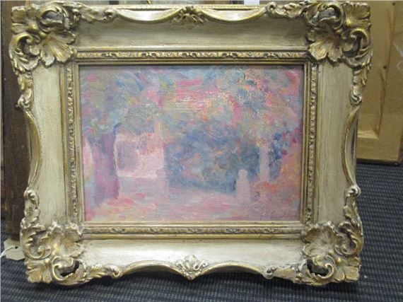 Jules Gaston Doin | Les Arbres du Parc | MutualArt