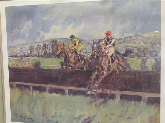 Peter Biegel | Cheltenham Gold Cup, 1964, Arkle versus Mill House ...