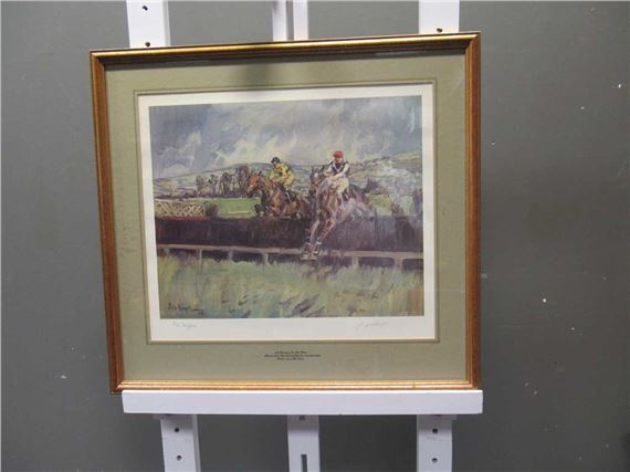 Peter Biegel | Cheltenham Gold Cup, 1964, Arkle versus Mill House ...