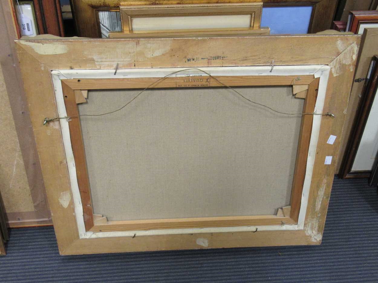 Gerald Coulson | River landscape at sunset, | MutualArt