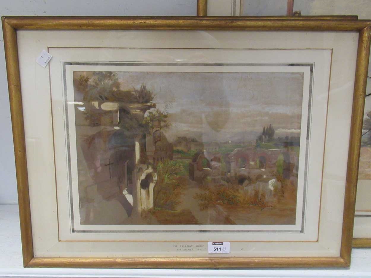 Thomas Brabazon Aylmer | four 19th century watercolour scenes (19th ...