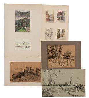 Willy Sluiter | A portrait of the painter H.W. Mesdag | MutualArt