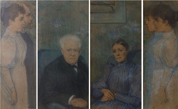 Victor Hageman | Family portrait | MutualArt