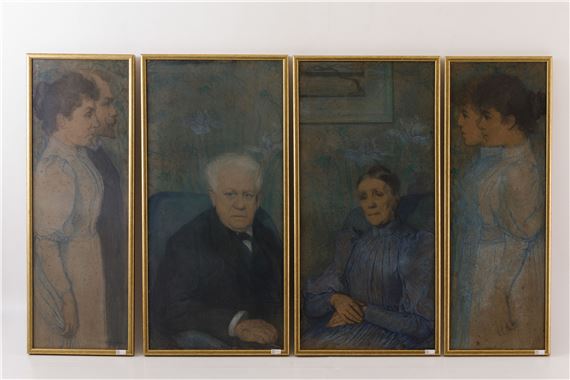Victor Hageman | Family portrait | MutualArt