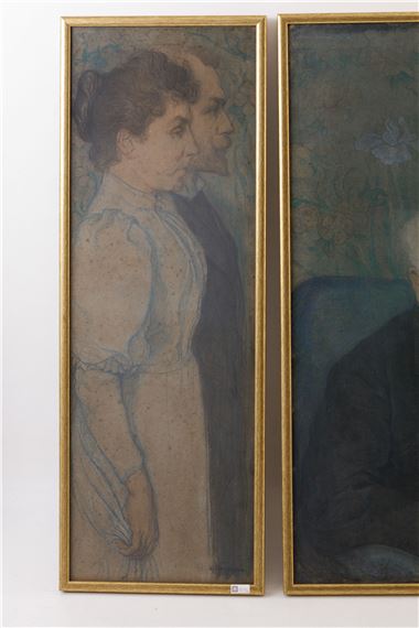 Victor Hageman | Family portrait | MutualArt
