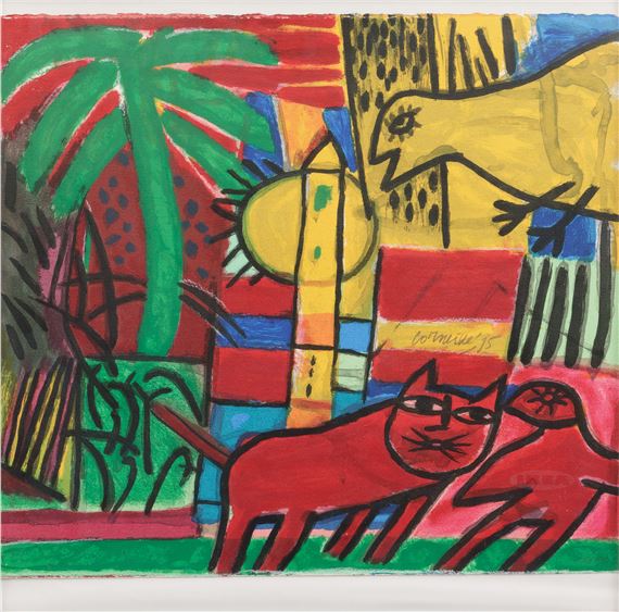 Corneille | Untitled, 1995 (1995) | Artwork performance at auction ...