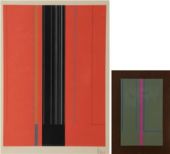 Luc Peire | Ariane | MutualArt