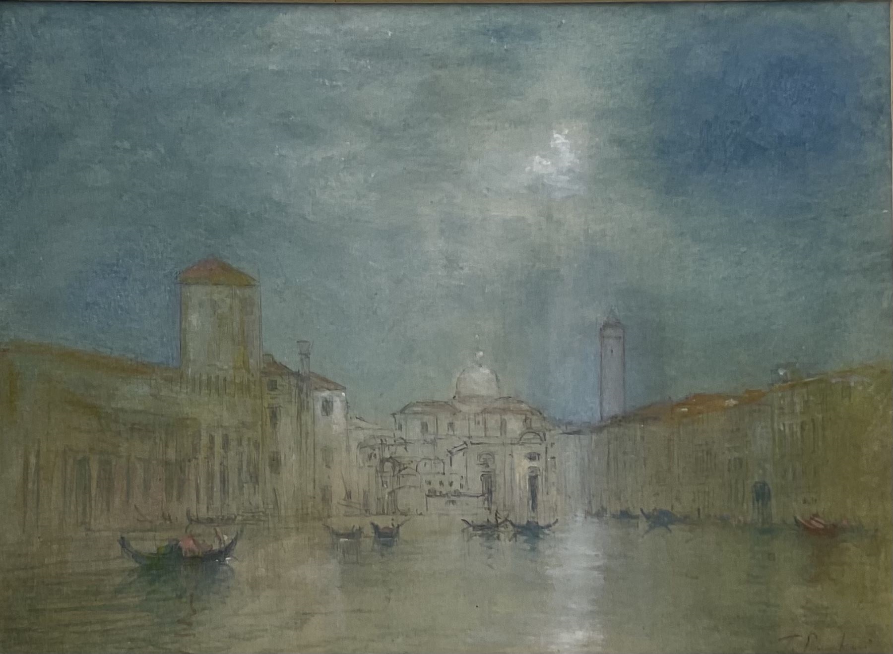 John Ruskin | Venice by Moonlight | MutualArt