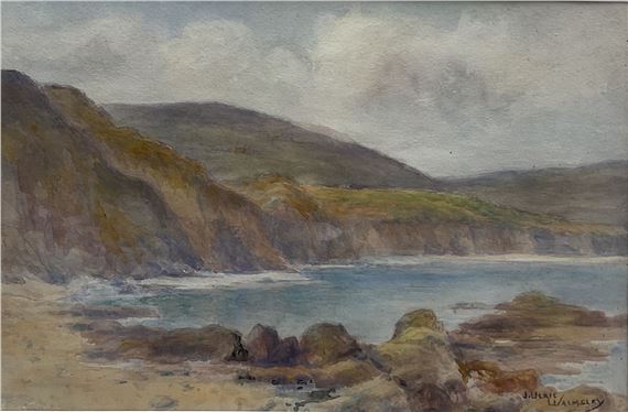 James Ulric Walmsley | Stoupe Brow and Boggle Hole looking towards ...