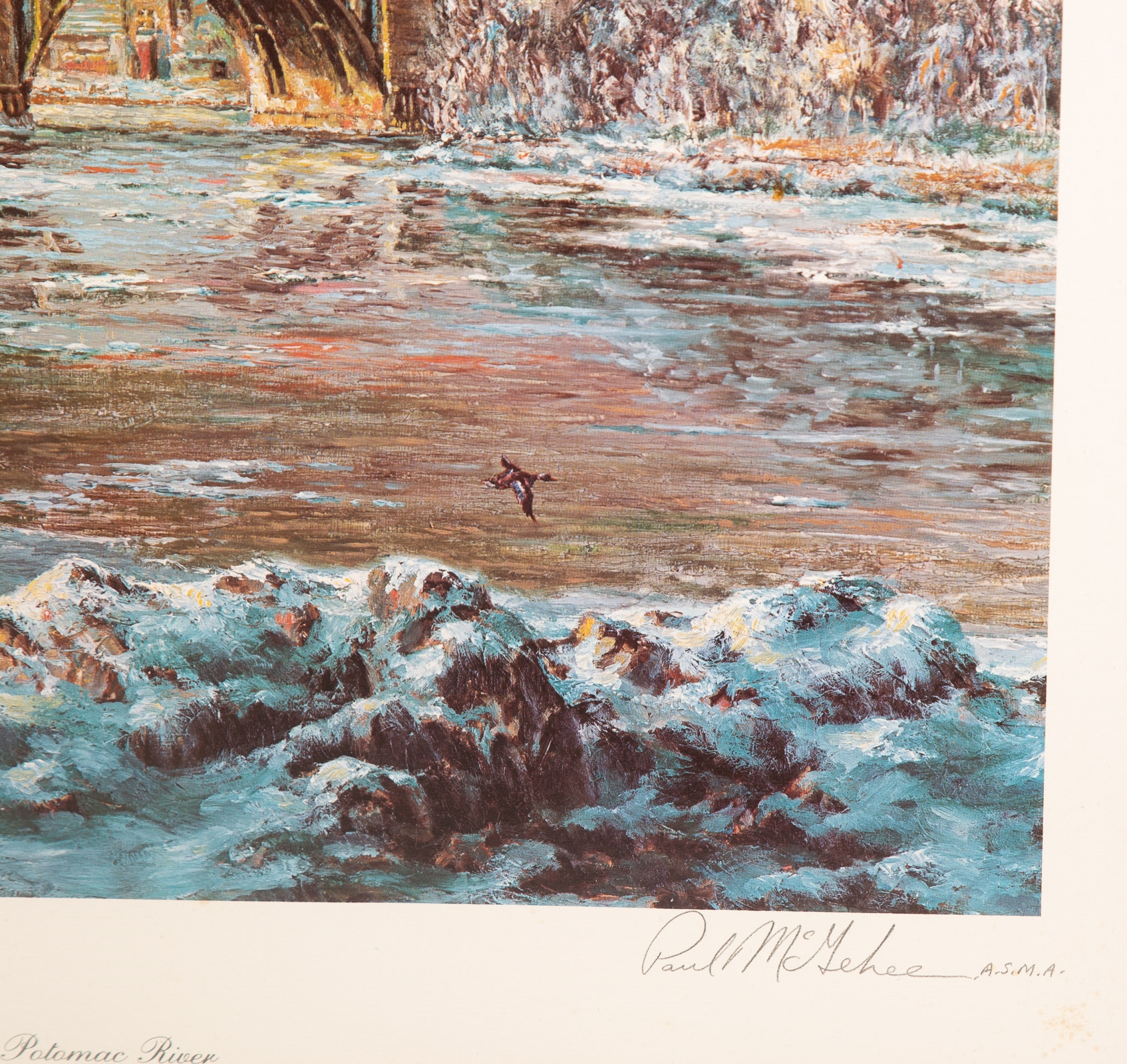 Paul McGehee | Framed Paul McGehee Print of George Town | MutualArt