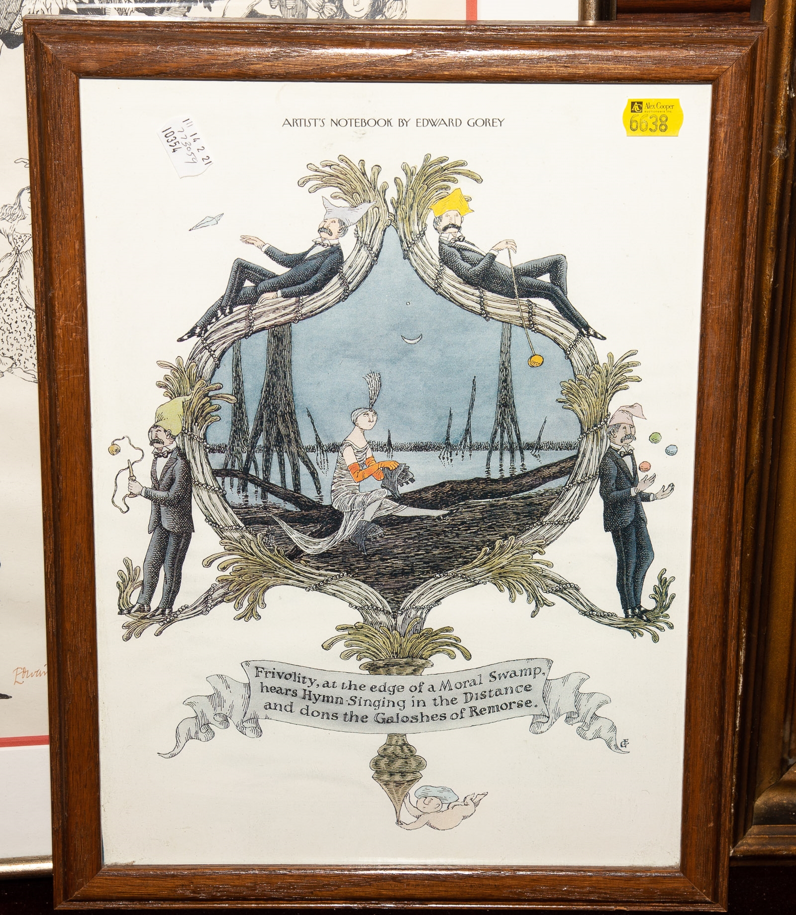 Edward Gorey Lithographs