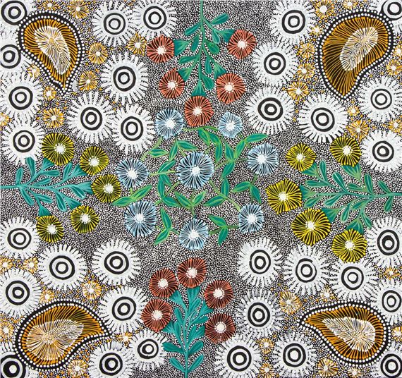 Anna Pope Nampitjinpa | 7 Artworks at Auction | MutualArt