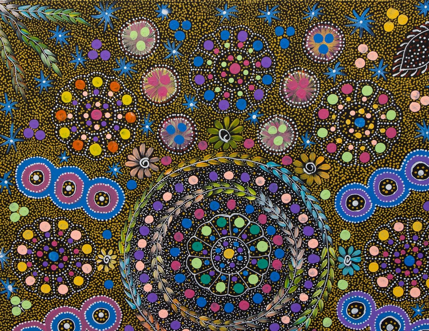 JOYLENE POPE | Bush Plum and Seeds (2020) | MutualArt