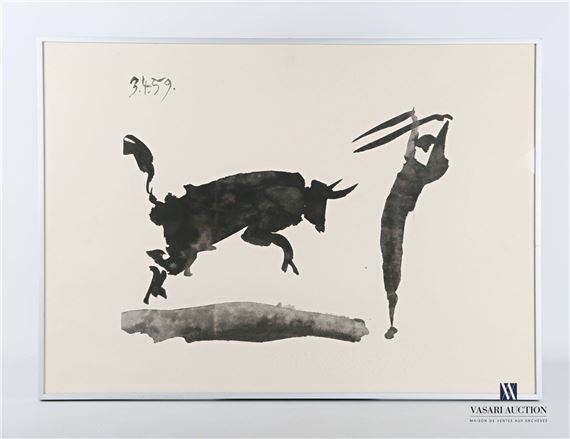 Pablo Picasso | The Bullfighter | MutualArt
