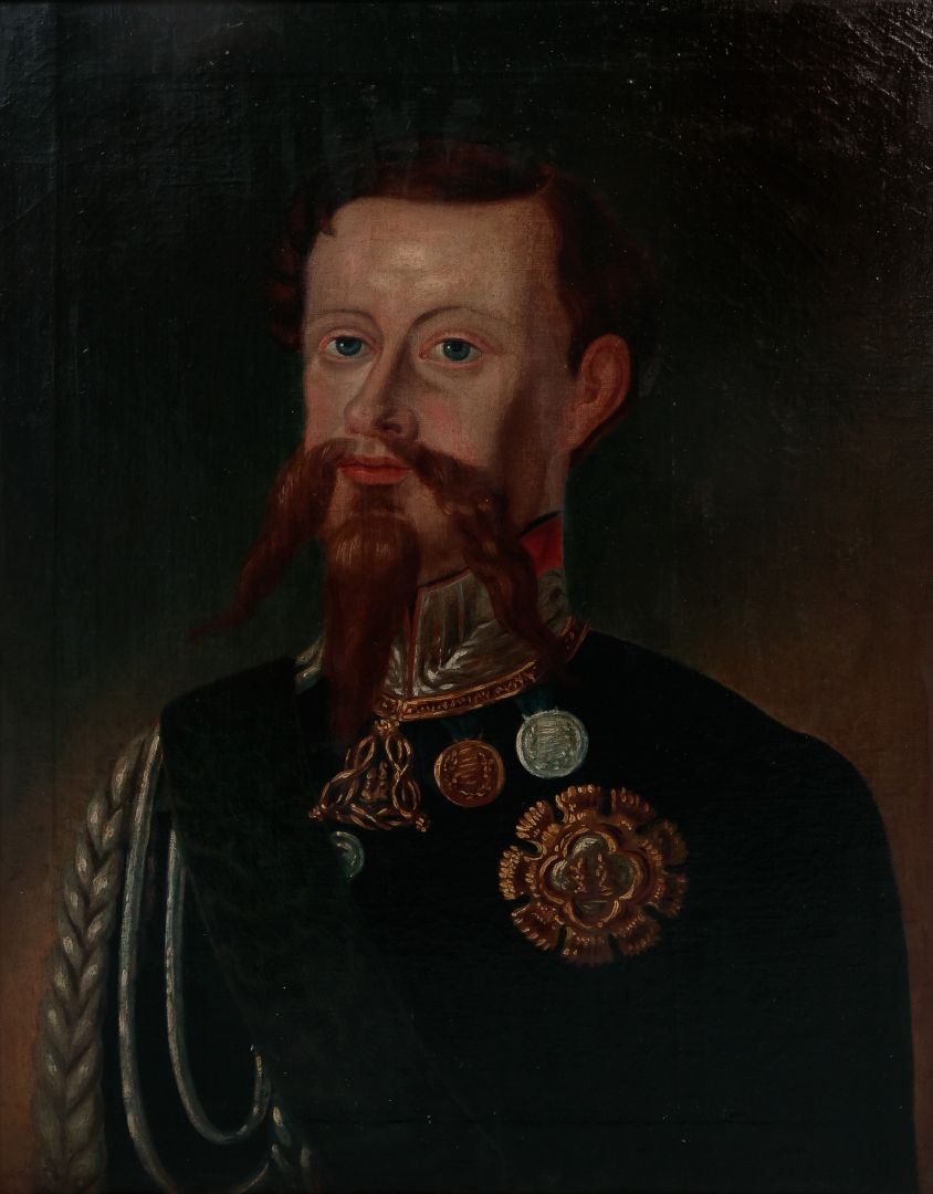 Italian School, 19th Century | Portrait de Victor Emmanuel Ier | MutualArt