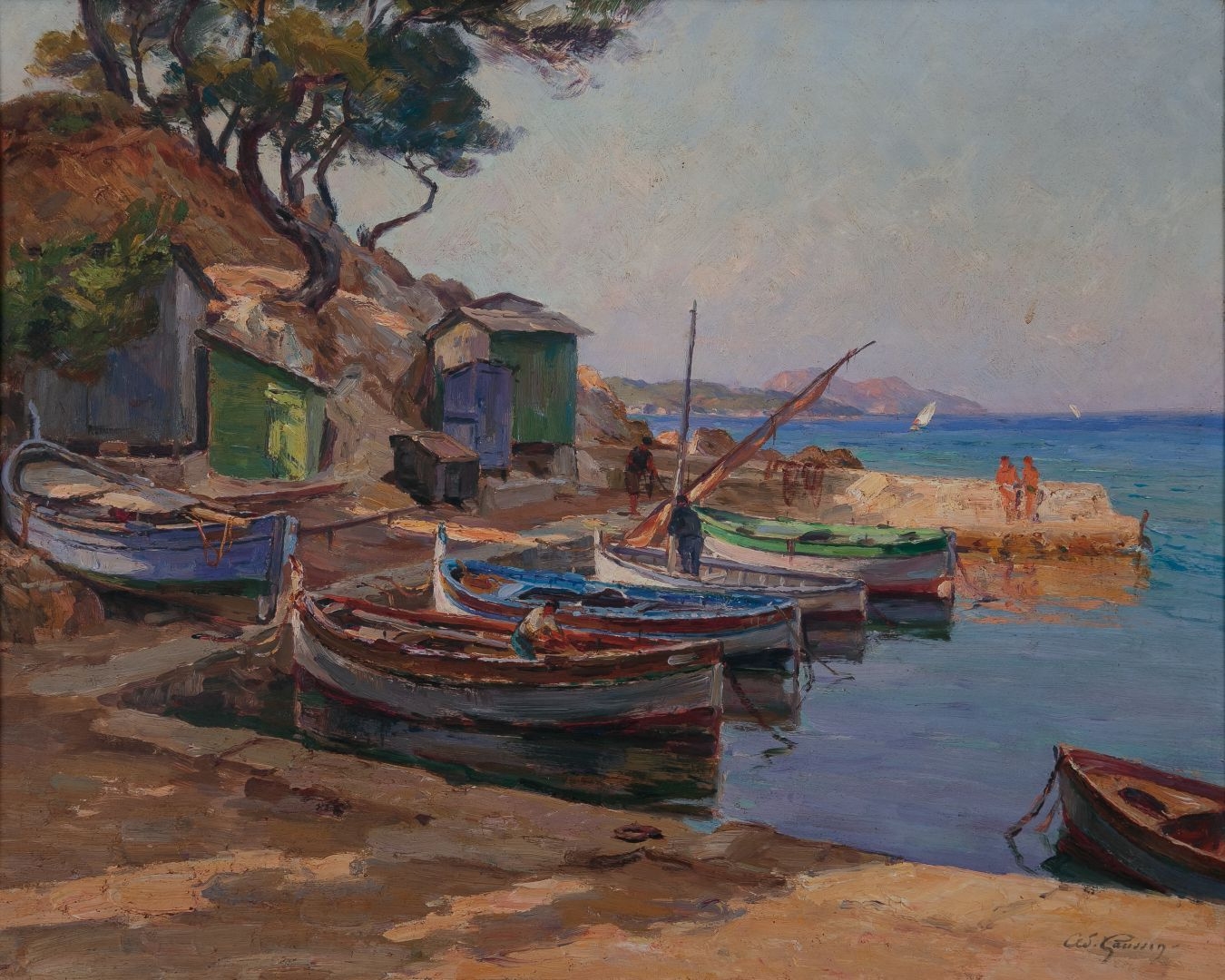 Adolphe Louis Gaussen | Erbalunga | MutualArt